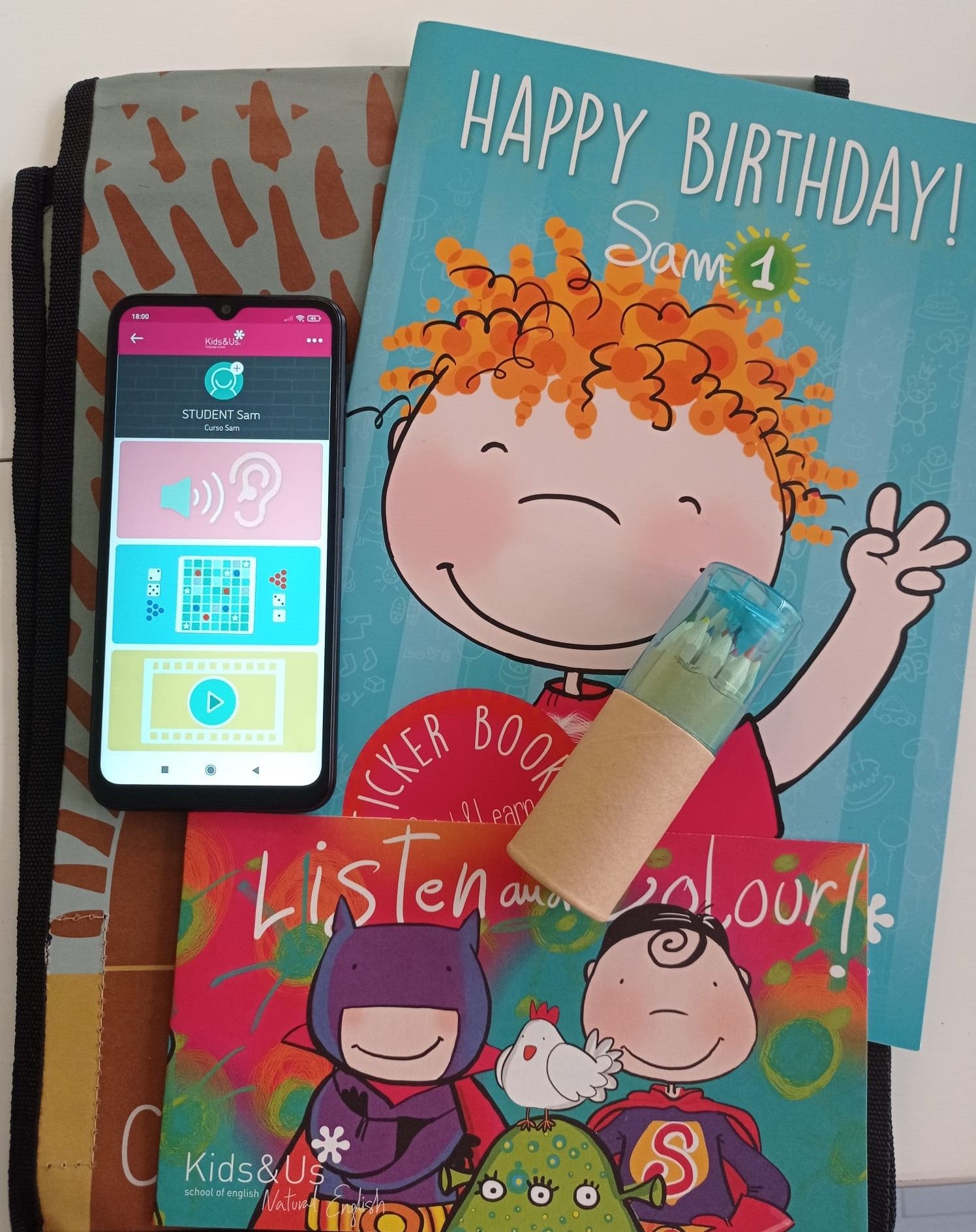 La importancia del "Booklet" | Kids&Us